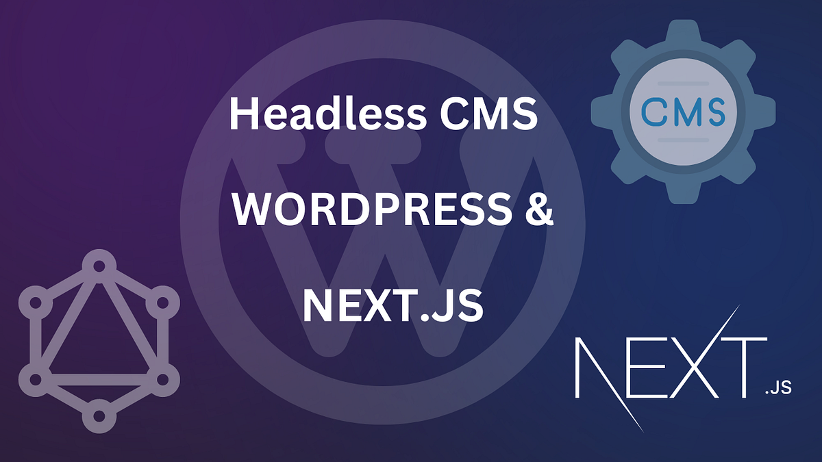 CMS in Nextjs?🤔. Finally came across easy Way to Add CMS… | by Jaydip Patel | Apr, 2024 | Medium