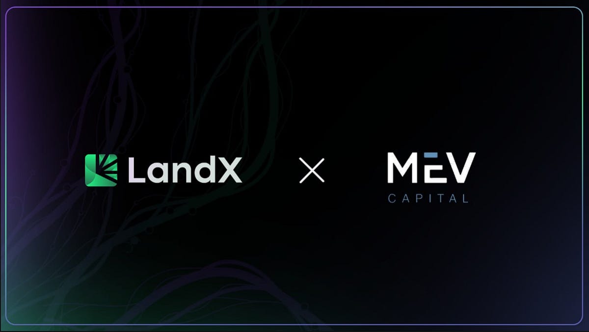 Bridging Agriculture and DeFi: LandX Finance Partners with MEV Capital ...