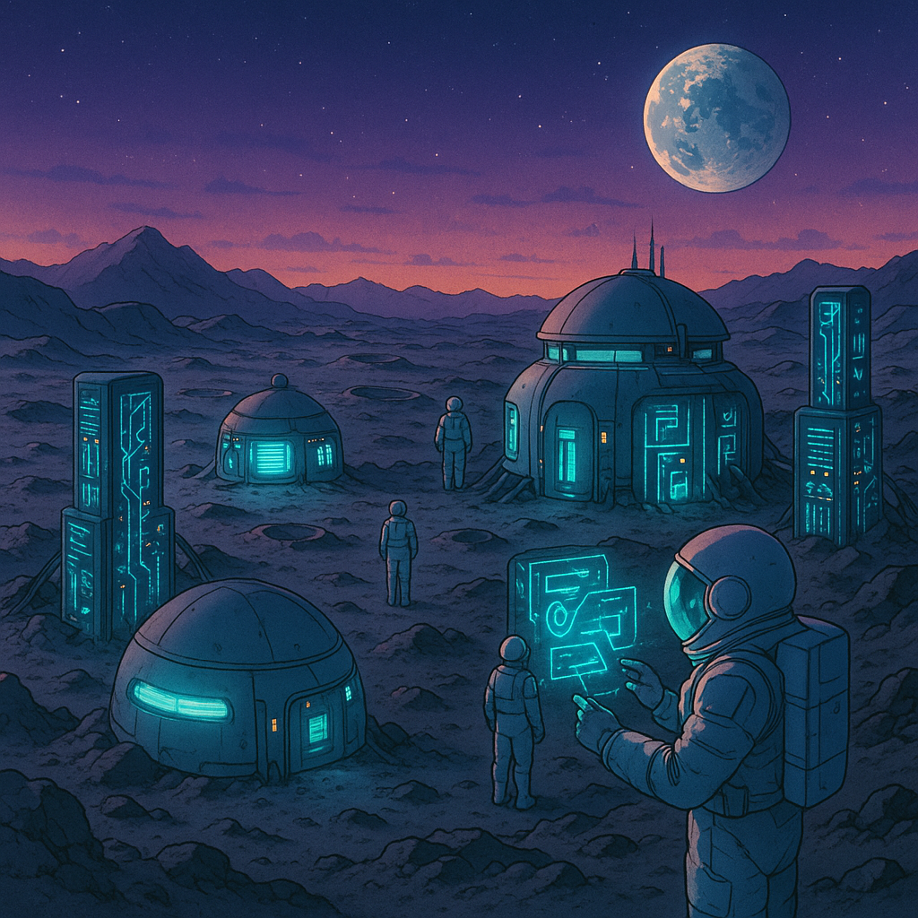 How ML Edge Computing Will Revolutionize Lunar Habitats | by Shailendra ...