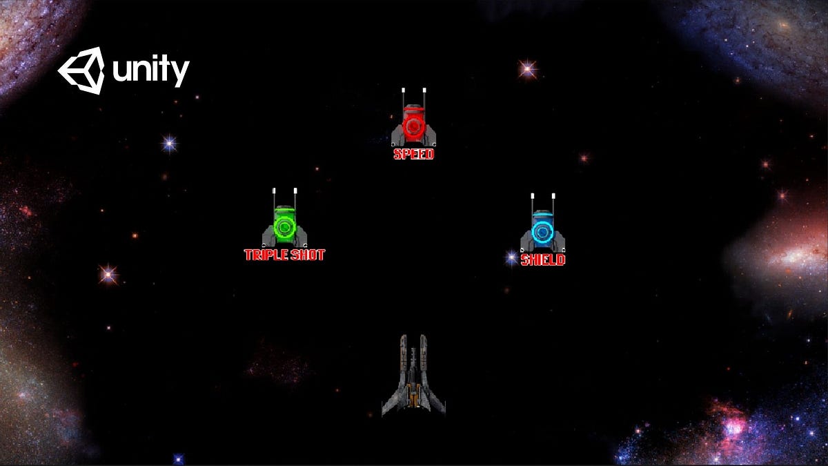 Creating Modular Powerup Systems in Unity: A Beginner’s Guide | by Audry Barboza | Medium
