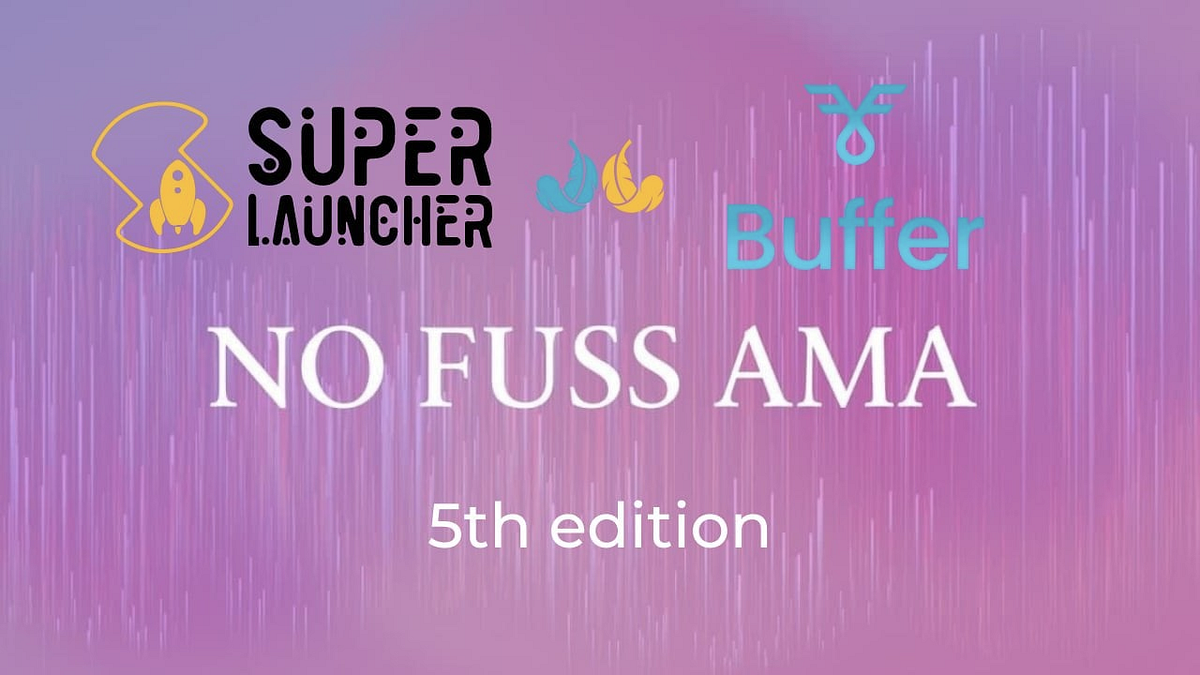 Buffer Finance AMA Recap (16 Sep 2021) | by SuperLauncher DAO | Medium