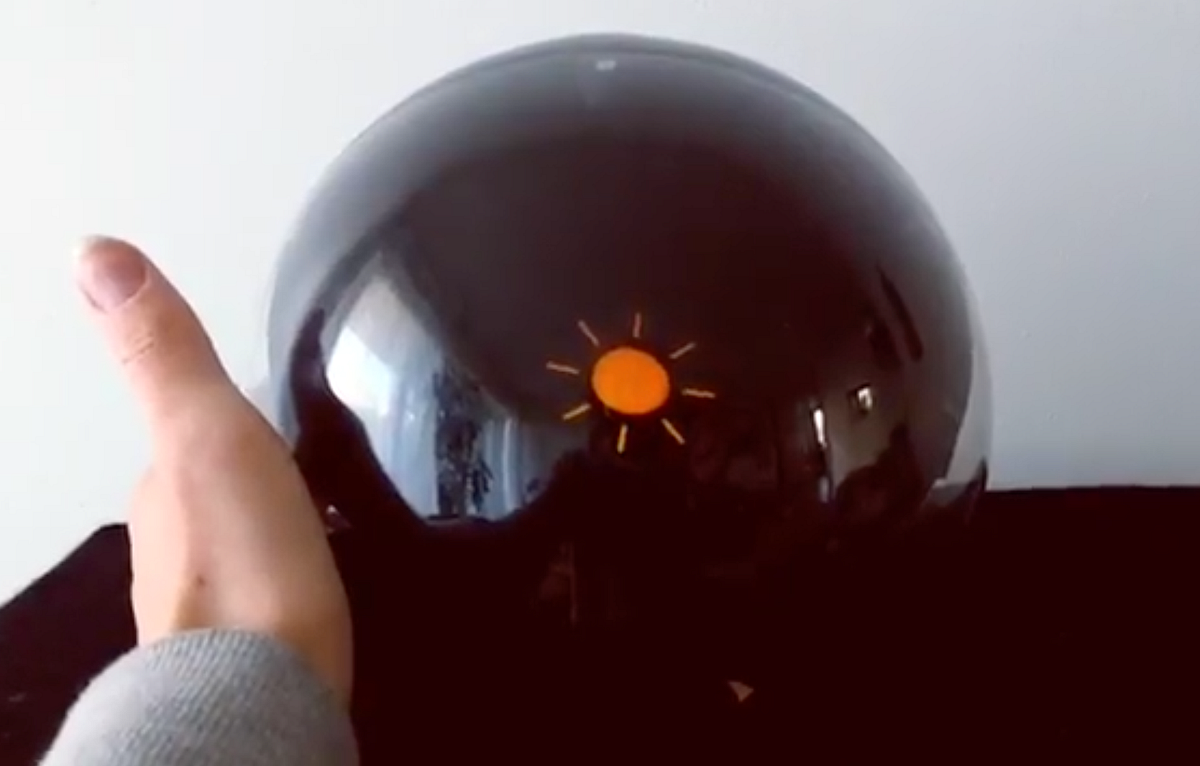 “Magical” Crystal Ball Predicts the Weather | by Jeremy S. Cook | Medium