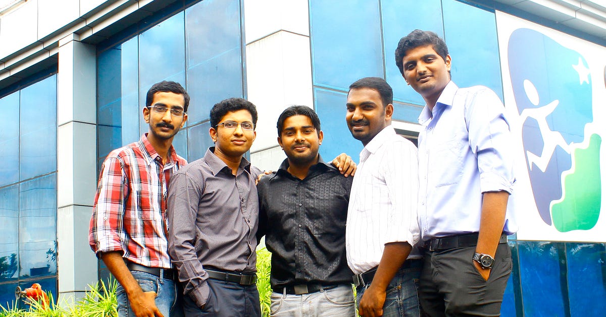 Toast to the first Comrade who joined us | by Arjun R Pillai ...