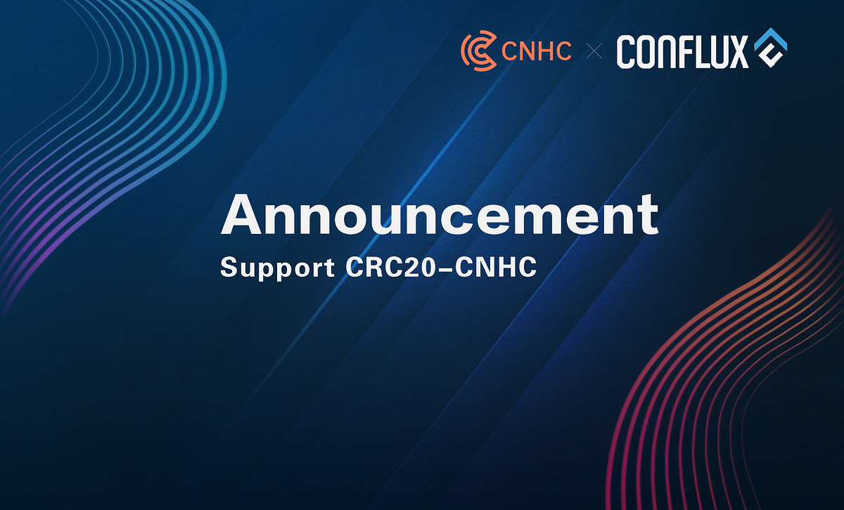 Announcement: CRC20-CNHC - CNHC - Medium