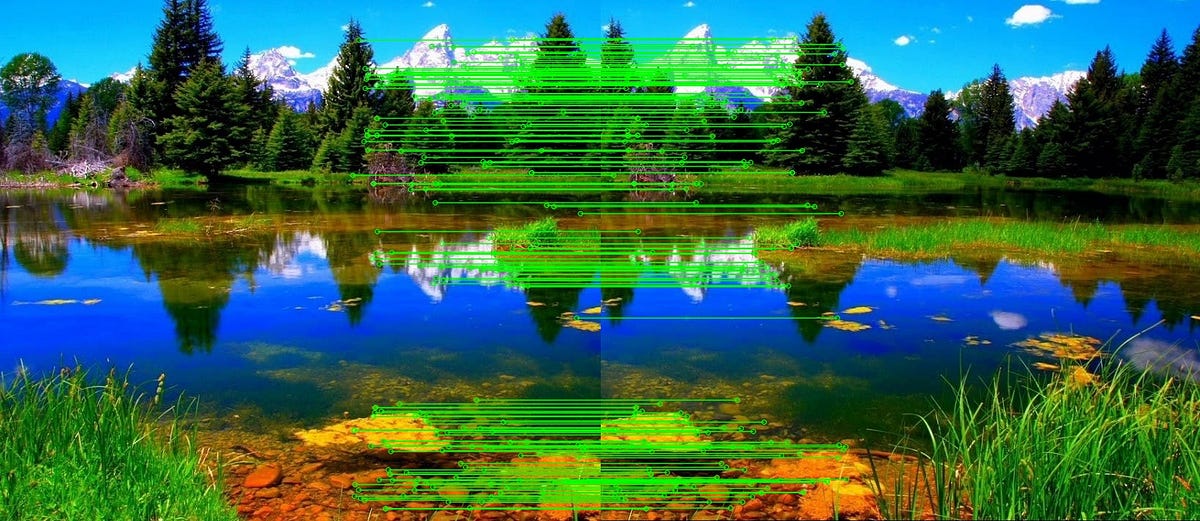 An Introduction To Opencv Image Stitching By Rokas Liuberskis Python In Plain English