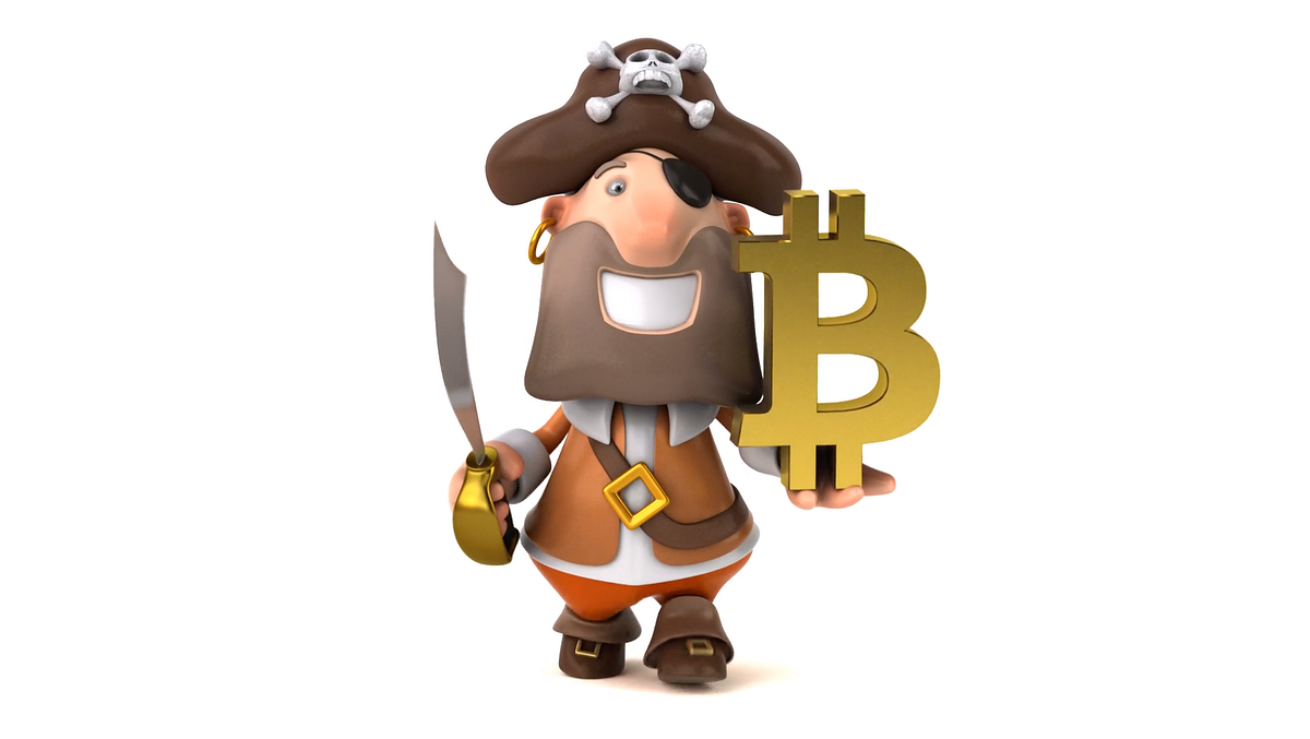 The Bitcoin Pirate (introduction) - UNDER THE REALITY - Medium