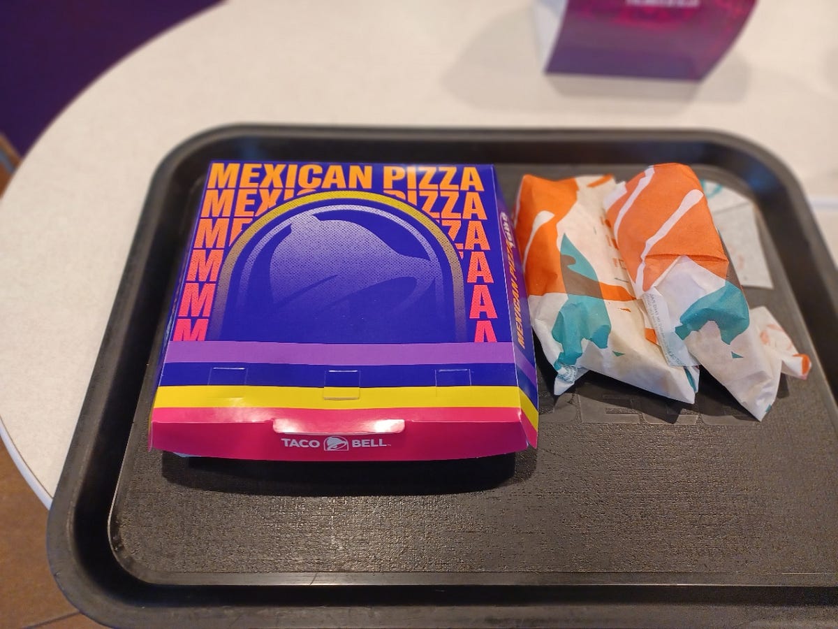 The Mexican Pizza Is Back At Taco Bell, And It’s Better Than Ever | by ...