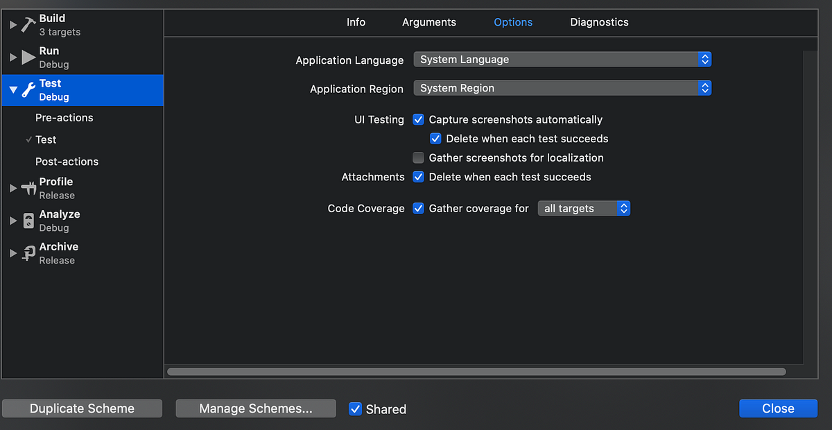 Review code coverage in your Unit test case in iOS | by Marc ...