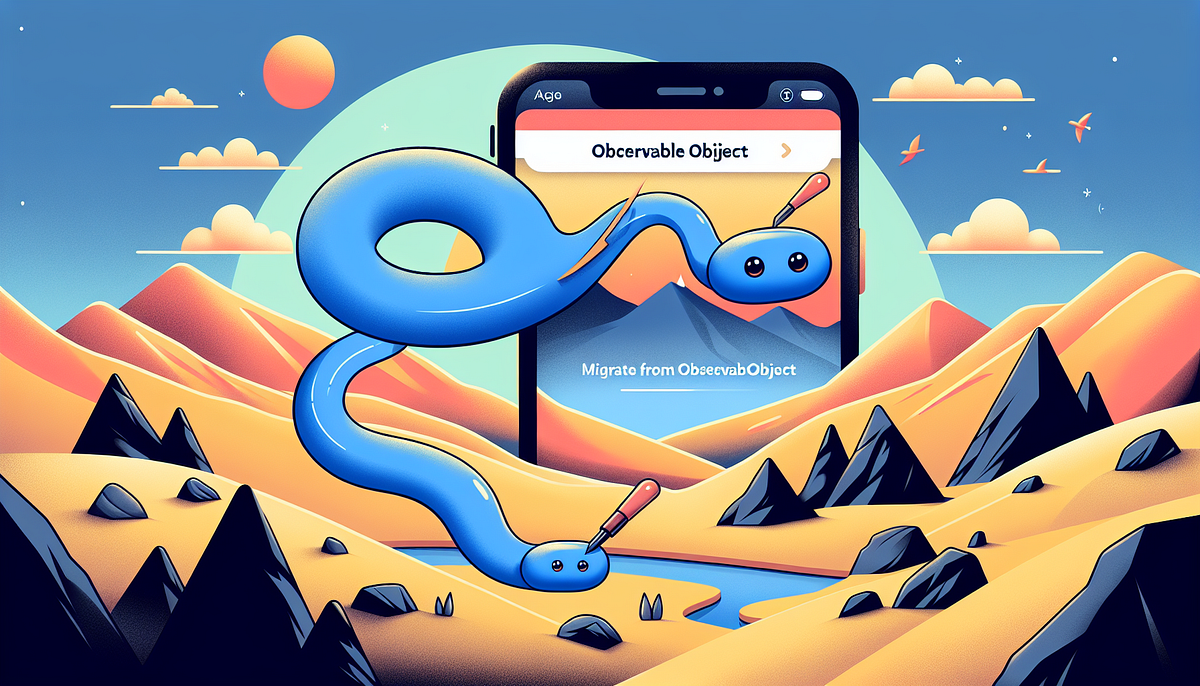 Swiftui Migrate From Observableobject To Observable Macro By Itsuki Level Up Coding