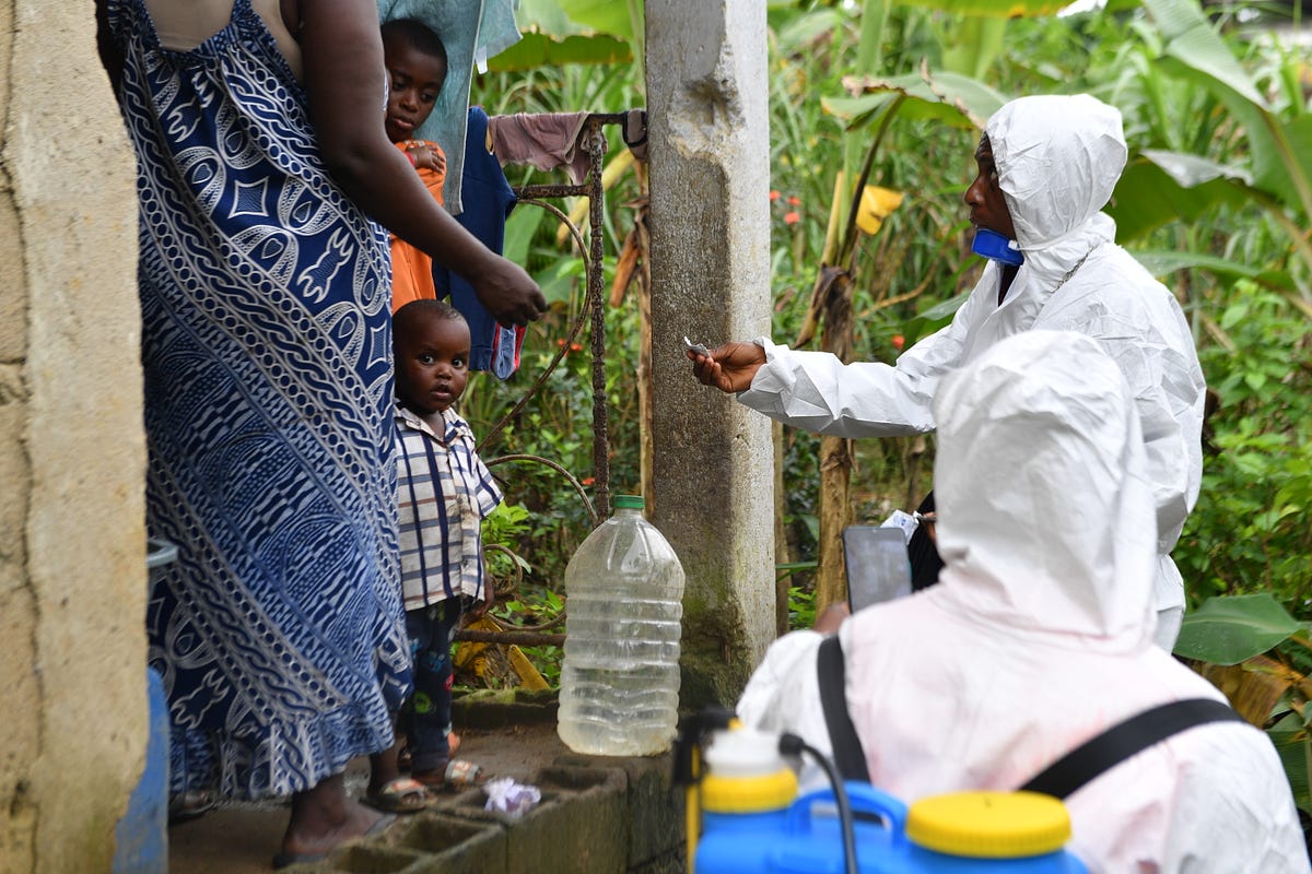 Mettre fin au cholera : les agents de santé communautaire y travaillent ...