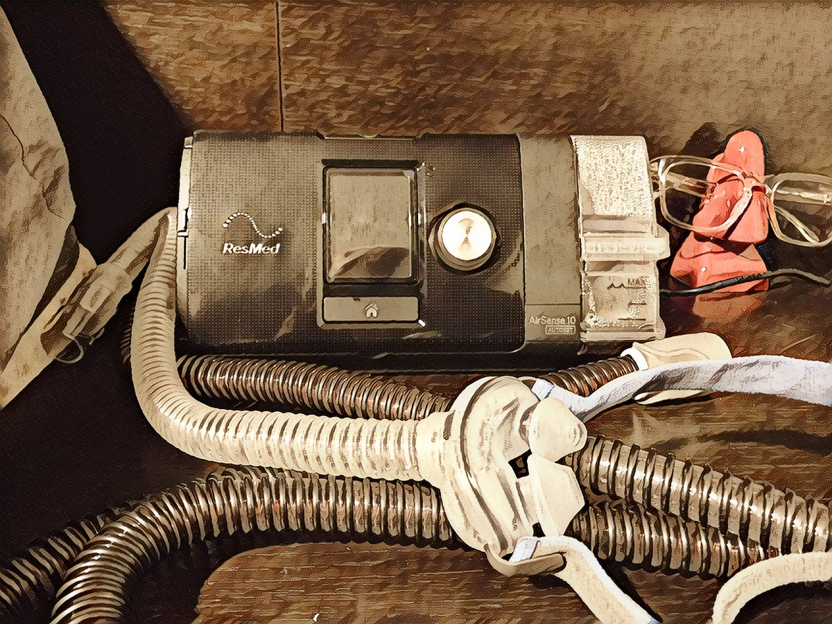 Sleep Treatment, My First Night with a CPAP Machine | by Ryan Ludman ...