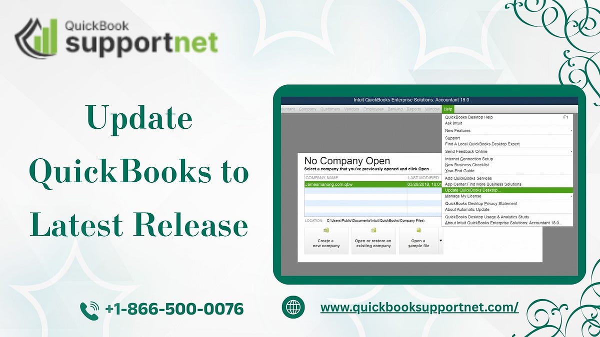 Keep QuickBooks Current: Update to the Latest Release Now | by Indigo ...
