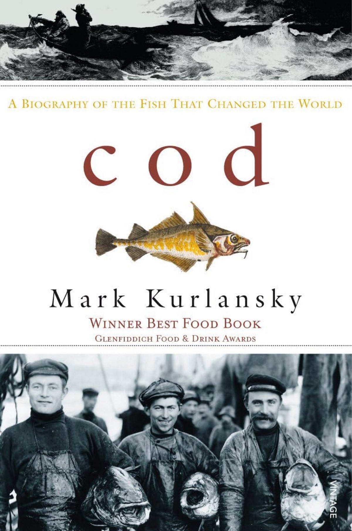 Book review: Cod by Mark Kurlansky | by Jennifer Bridge | Medium