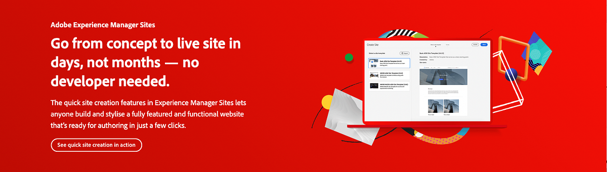 Creating Quick Websites with Adobe Experience Manager’s Site Templates ...
