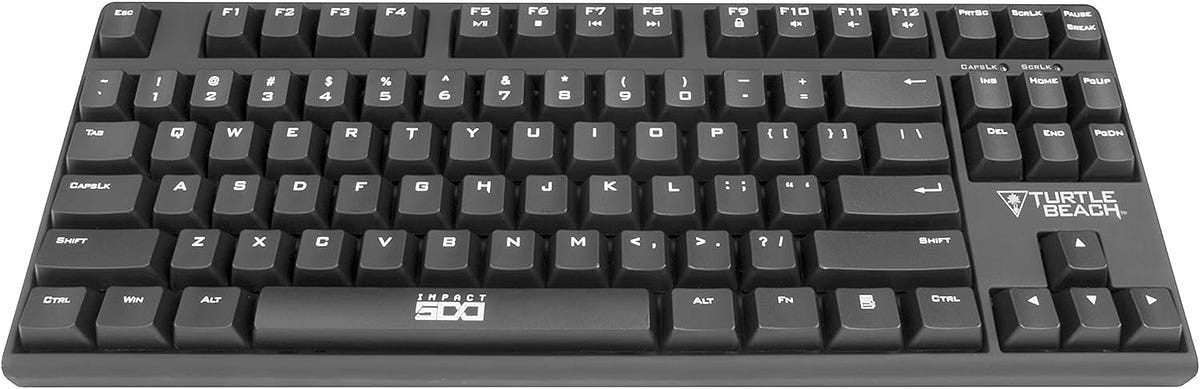 Turtle Beach Impact 500 Mechanical Gaming Keyboard Review | by Elite ...