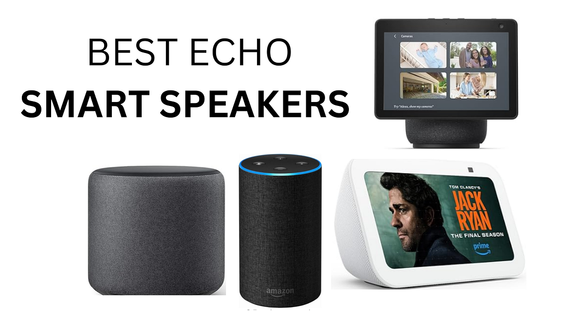 Comparing Amazon Echo Devices: Echo Sub, Echo (2nd Gen) Echo Show 5 ...