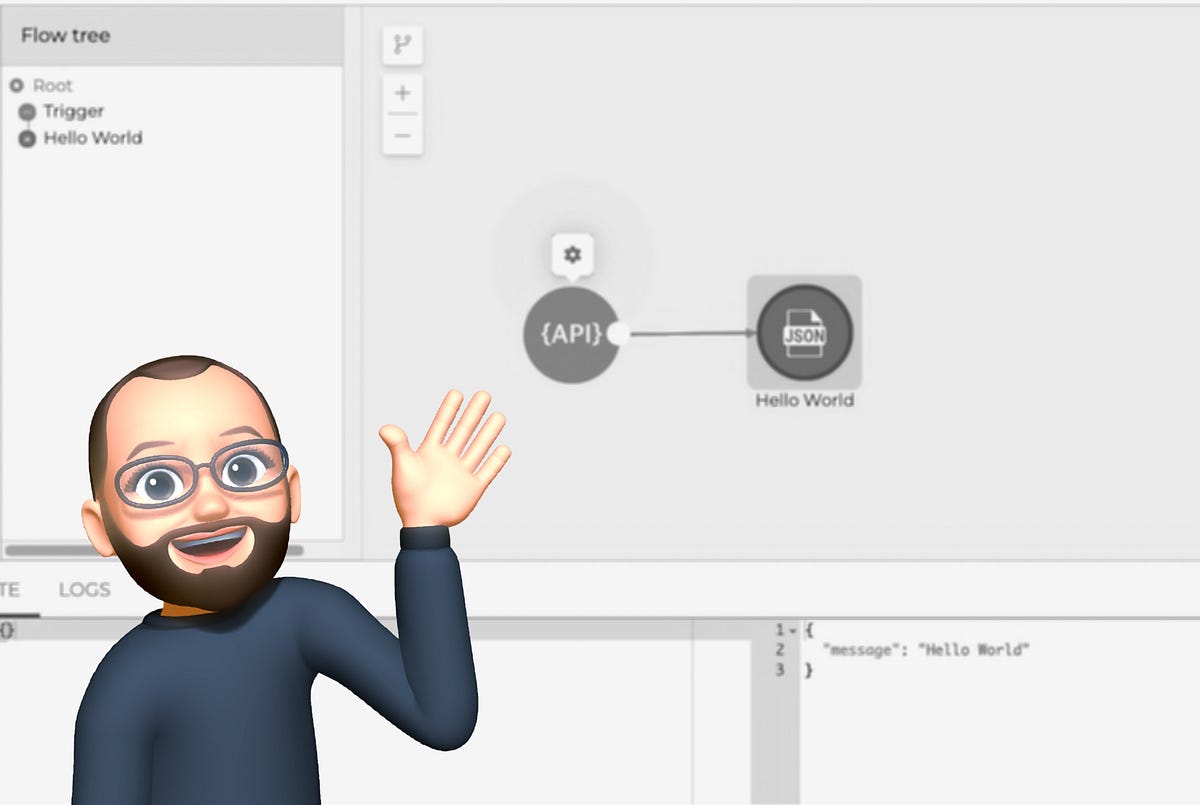 How to BUILD a "Hello World" flow using an awesome low-code integration ...