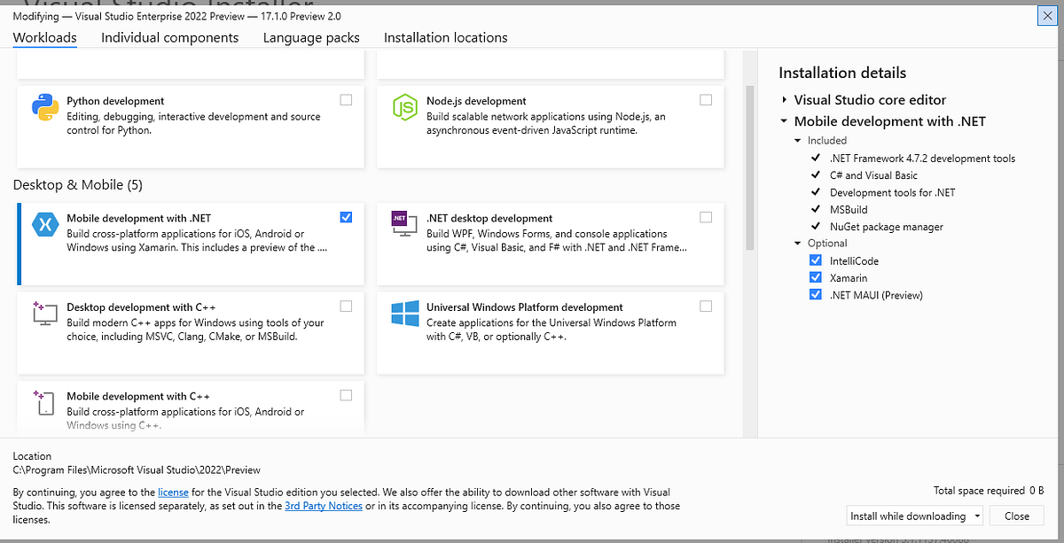 MAUI: Hello World. 1.1 MAUI: Introduction to .NET MAUI… | by Bogusław ...