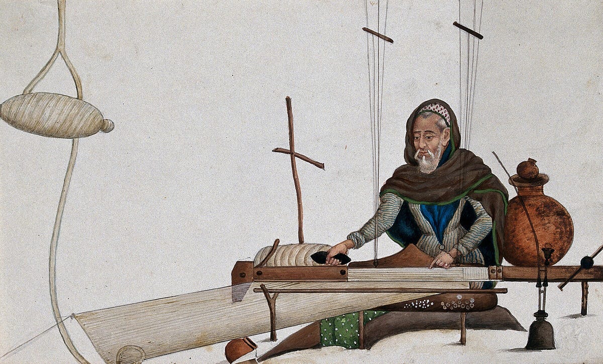 Weaving a digital thread through Wellcome Collection | by Tom Scott ...