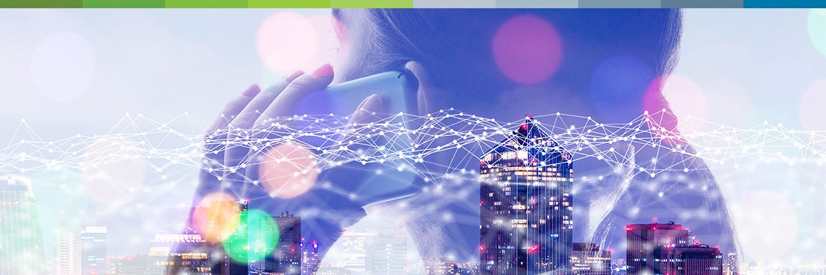 Telecommunication Industry Banner