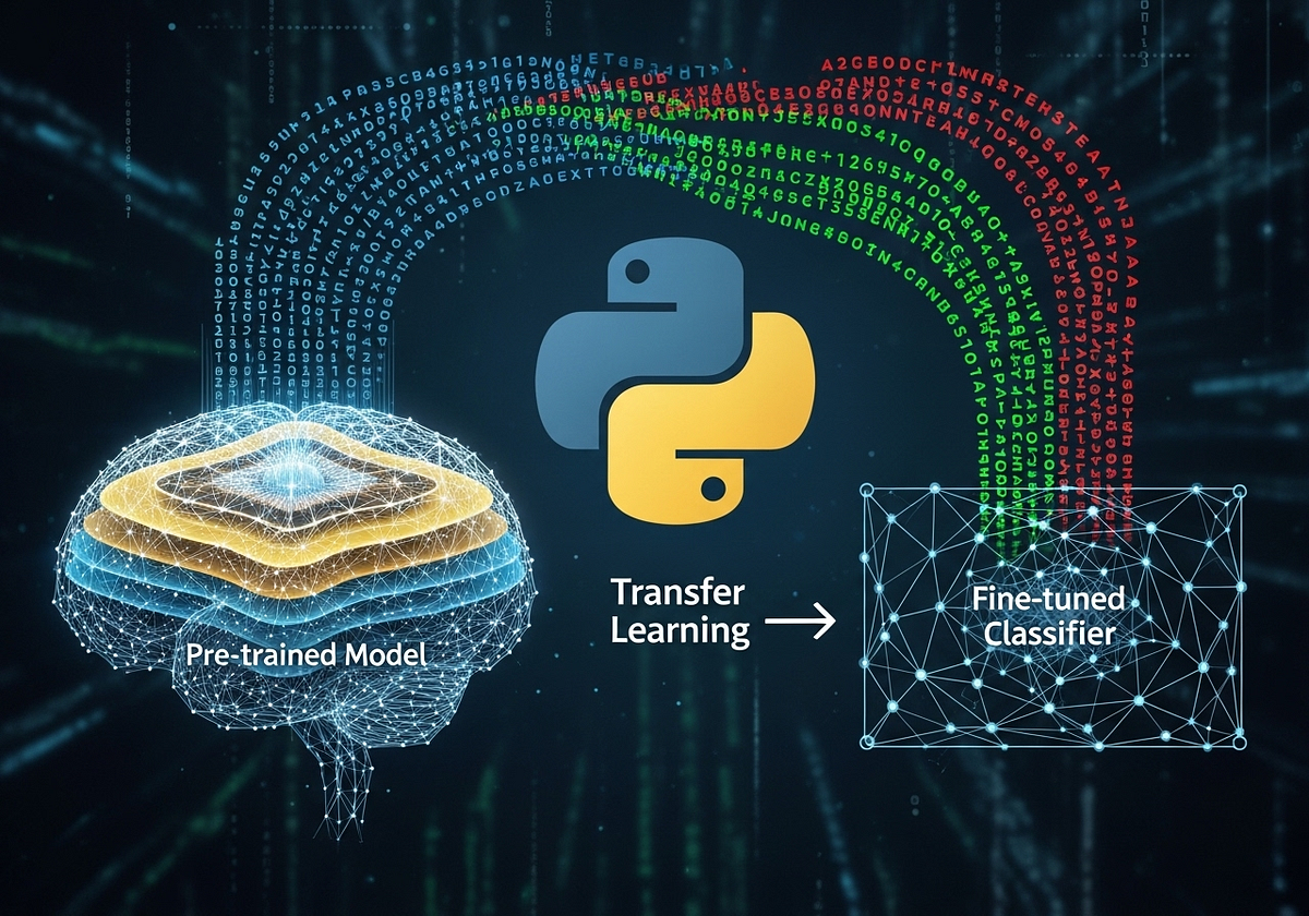 🤖 ML /AI || Transfer Learning in NLP — Classify Text Using Transformers | by WeDev | Jul, 2025 ...