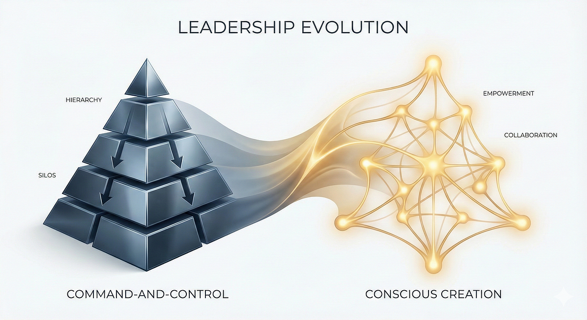 From Command-and-Control to Conscious Creation: A Leadership Evolution ...