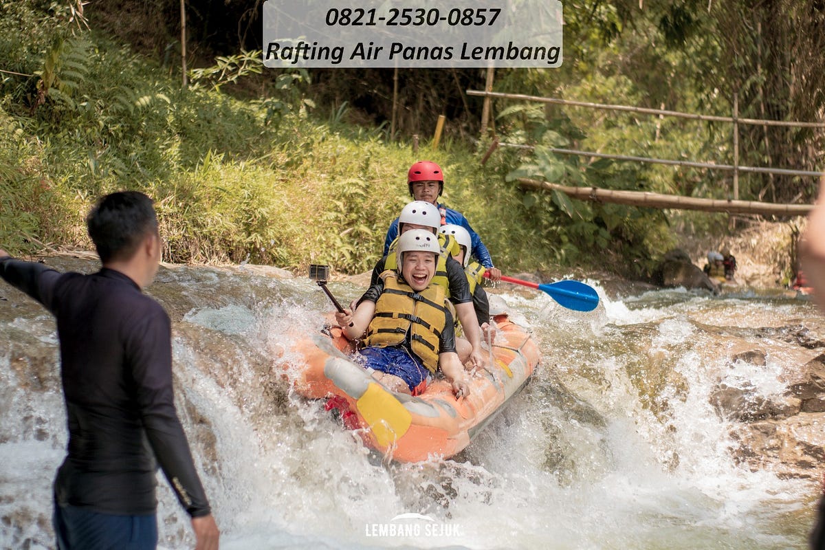 0821–2530–0857 Rafting Air Panas Lembang Bandung | by Rafting Lembang ...