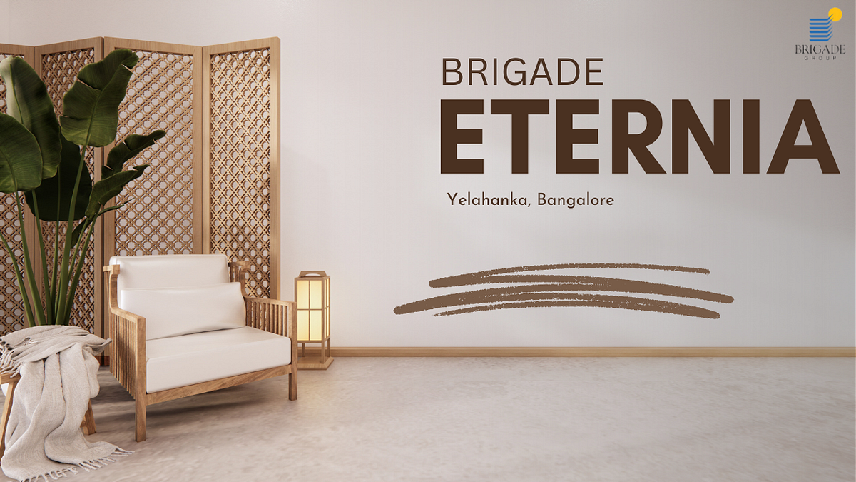 gade Luxury Living at Brigade Eternia Bangalore — Amenities, Location ...