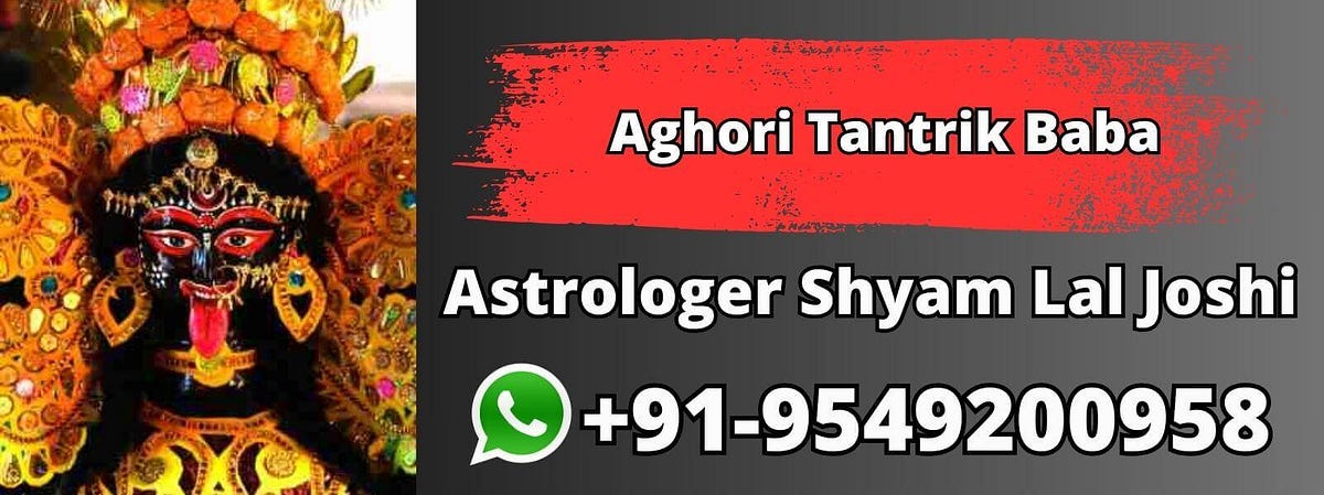 Aghori Tantrik Baba - Astrologershyamlaljoshi - Medium