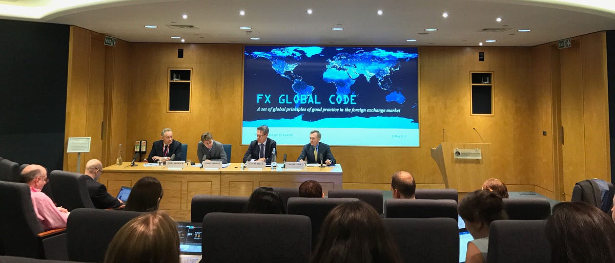 The FX Global Code: Lessons Learned and Next Steps | by New York Fed ...