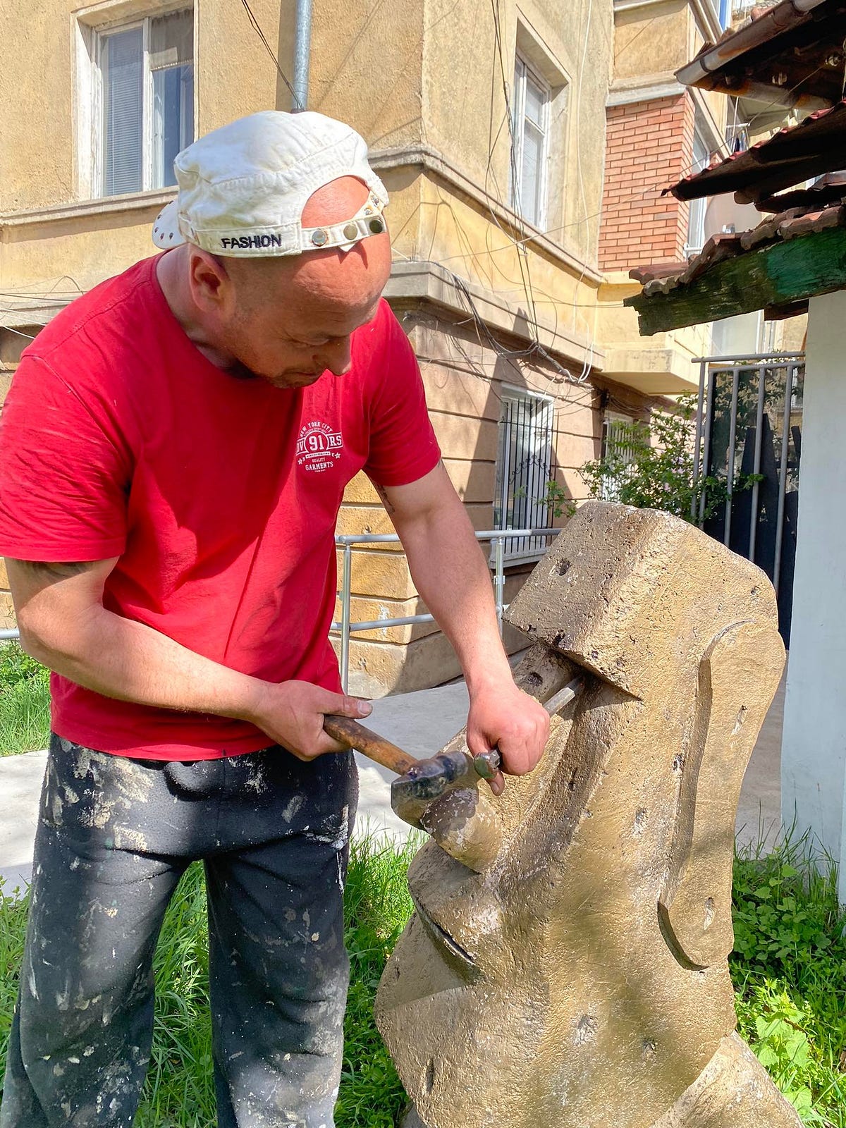The Sculptor | Evgeni Dimov. It is a hot Tuesday afternoon. The date… | by Radostin Plamenov ...