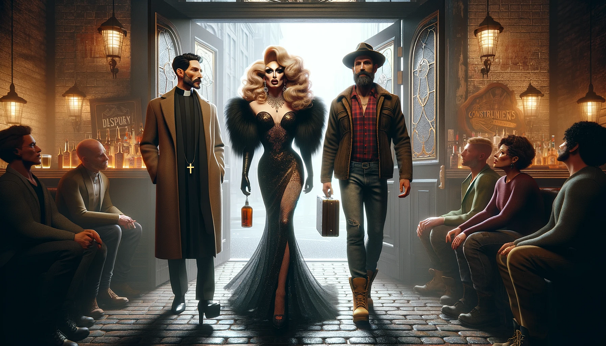 A Drag Queen, A Priest, and A Construction Worker Walk Into a Bar | by ...
