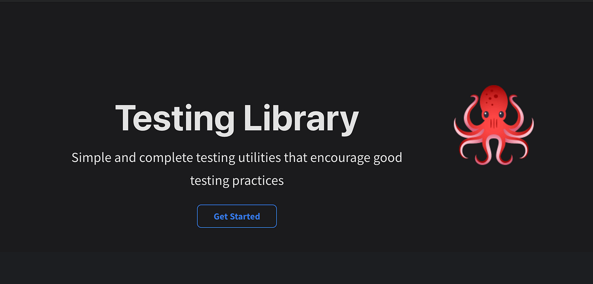 Web Frontend Test Libraries. In the modern web development scene… | by ...