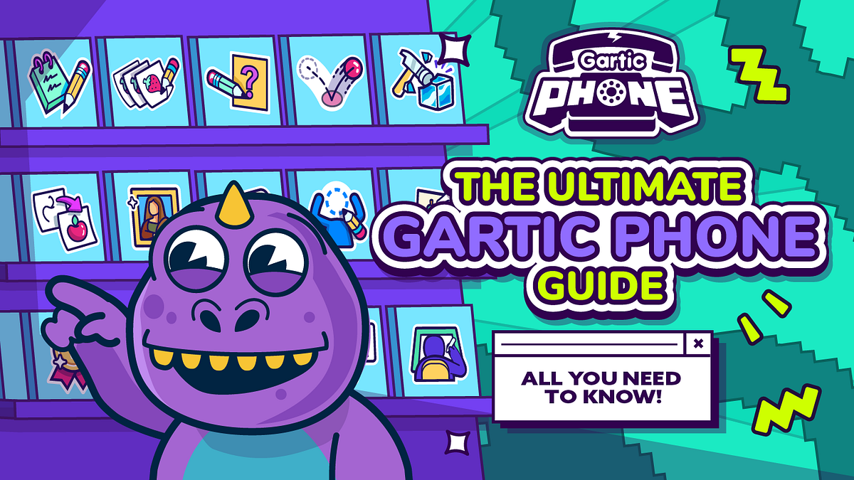 How to play Gartic Phone: All modes explained | Gartic