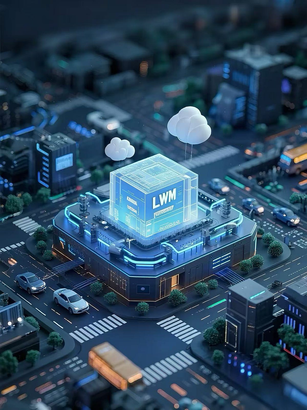 Large World Models (LWM): Baidu’s Innovative Layout and the Evolution of AI Frontiers | by ...