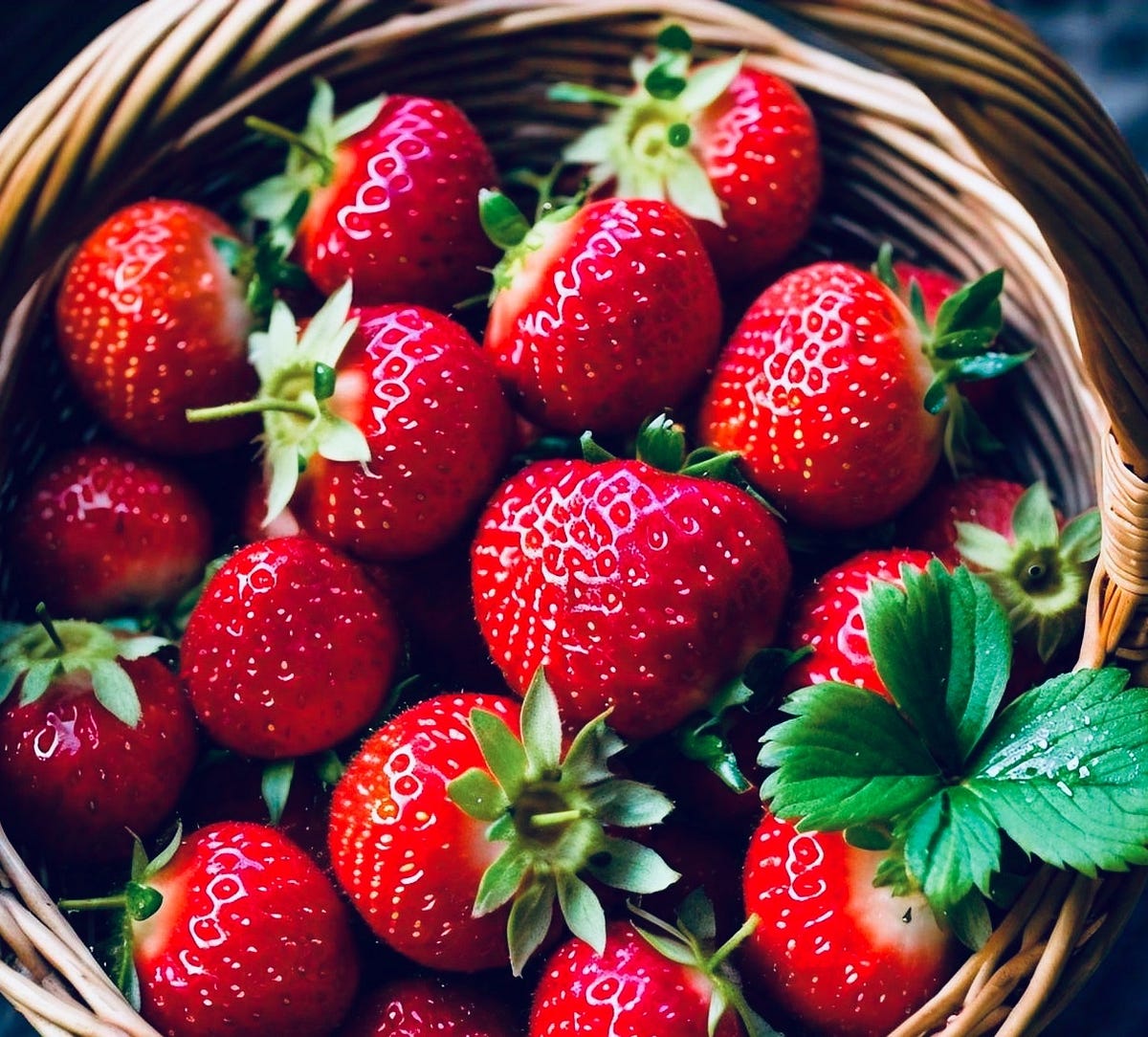The Sweet and Nutritious Strawberry | by Arzoo | Medium