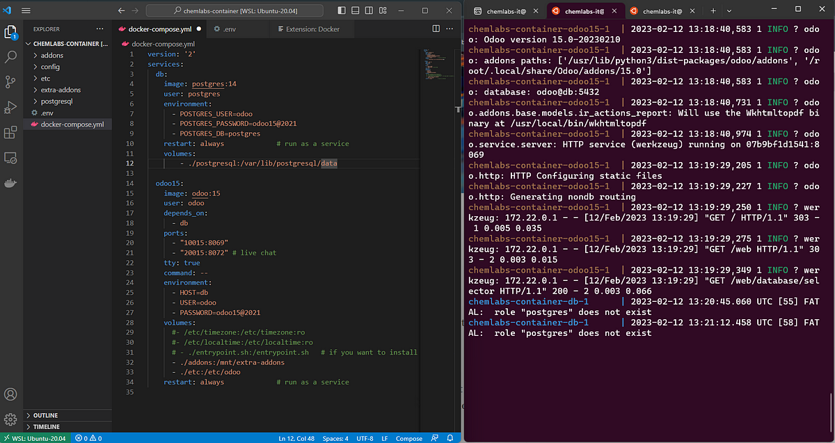 A Perfect Blend My Development Environment Running On… By Moses Mbadi Medium