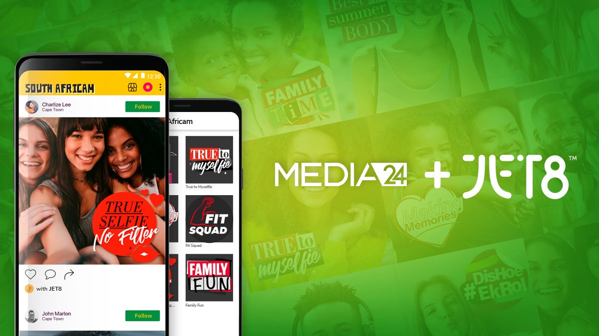Top South African Magazines Partner with New Social Media App | by JET8 | JET8 | Medium