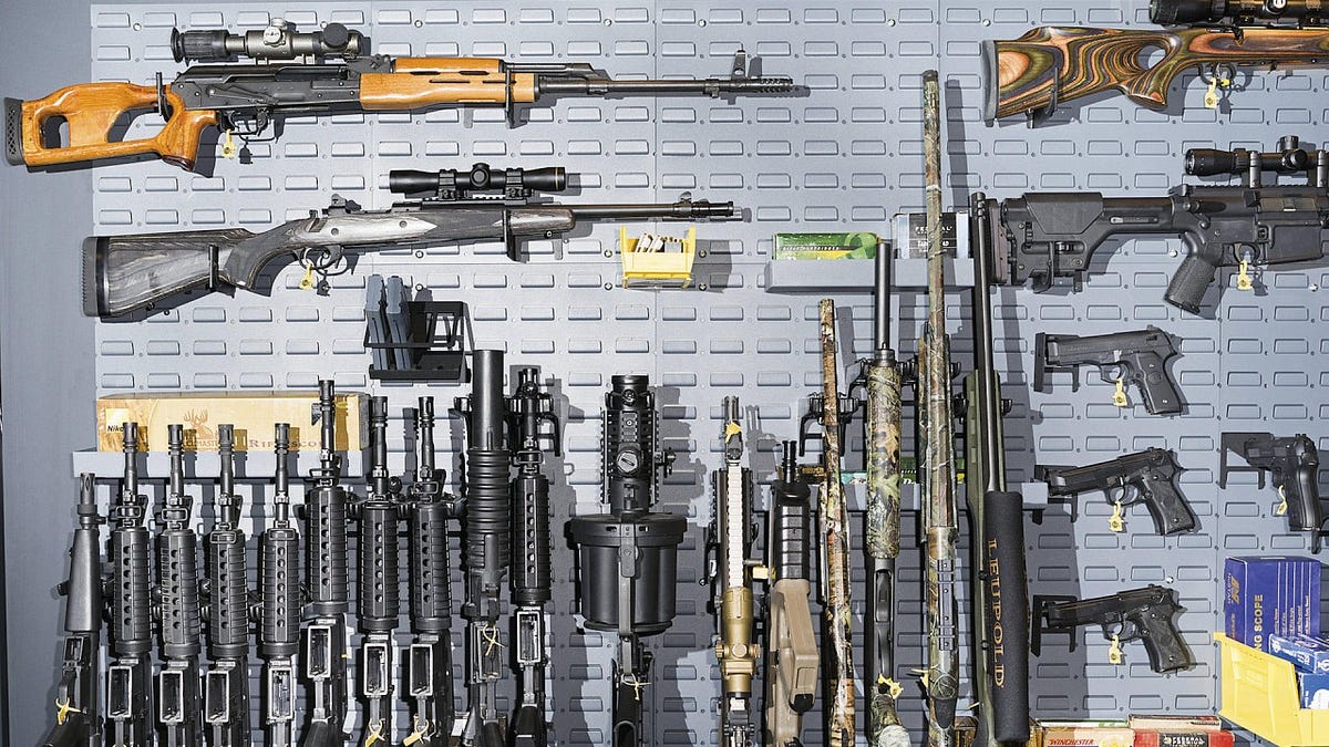 America’s gun culture: inside the world’s biggest firearms show | by ...