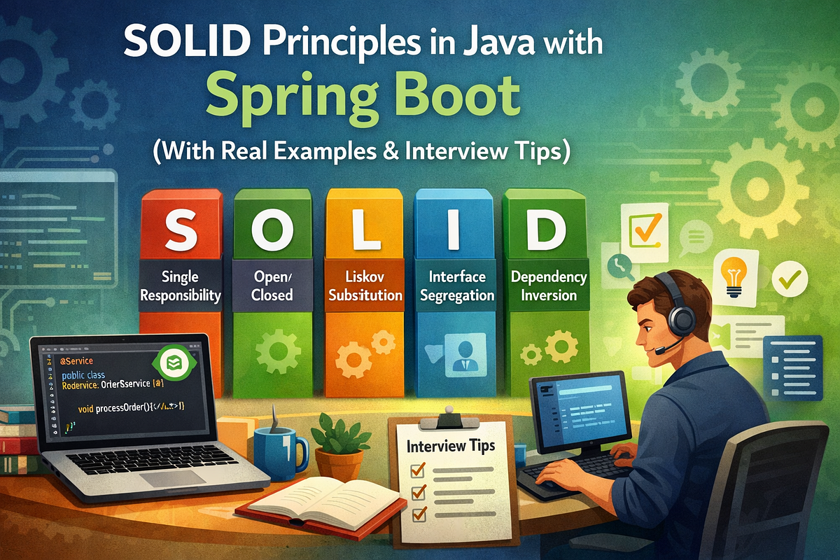 SOLID Principles in Java with Spring Boot (With Real Examples ...