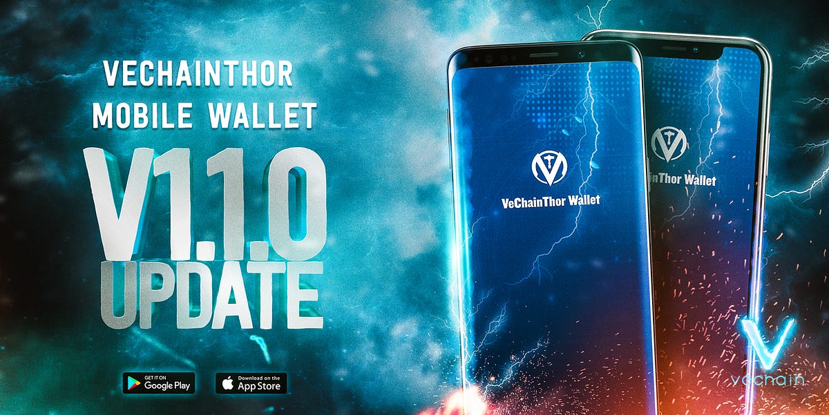 Upcoming VeChainThor Mobile Wallet v1.1.0 | by VeChain Official | Medium