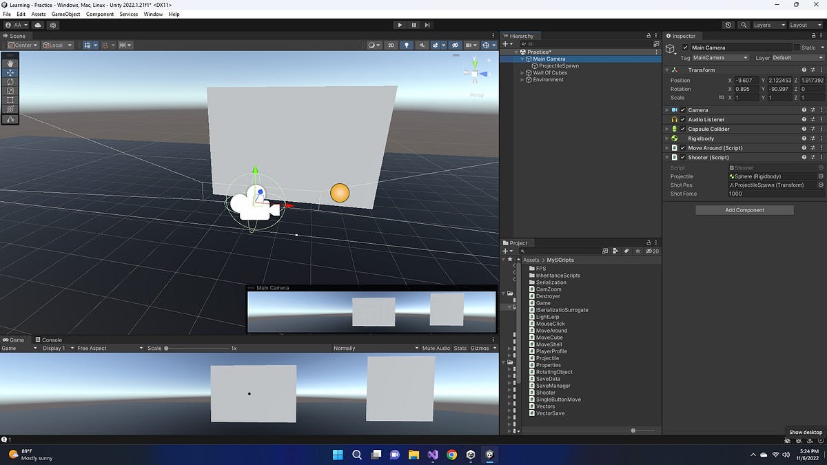 Unity: Instantiate and Destroy. Today, we will be learning how to… | by ...