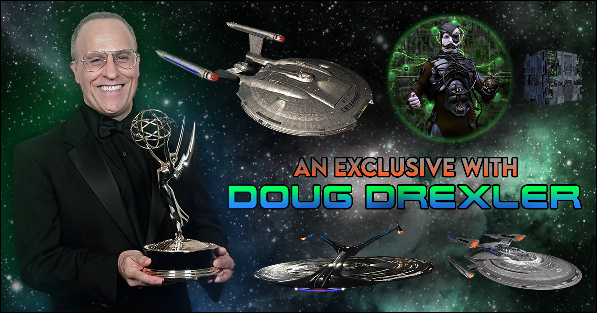 An Exclusive With Doug Drexler, by Amelia the Neek | Medium