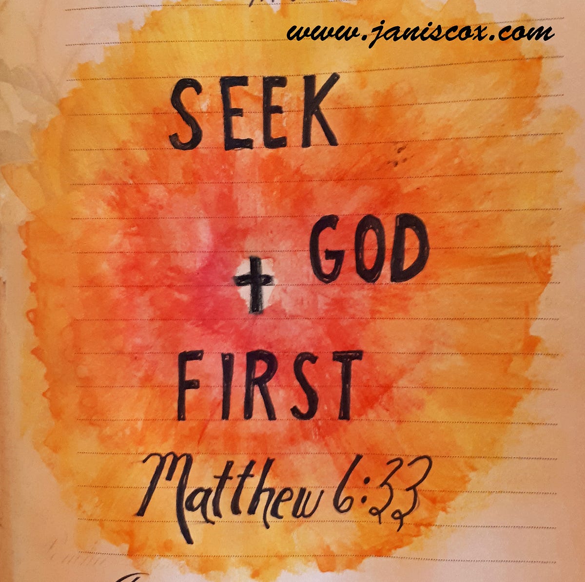 How Can Seeking God Help Us Meet Our Everyday Concerns? | by Janis Cox ...
