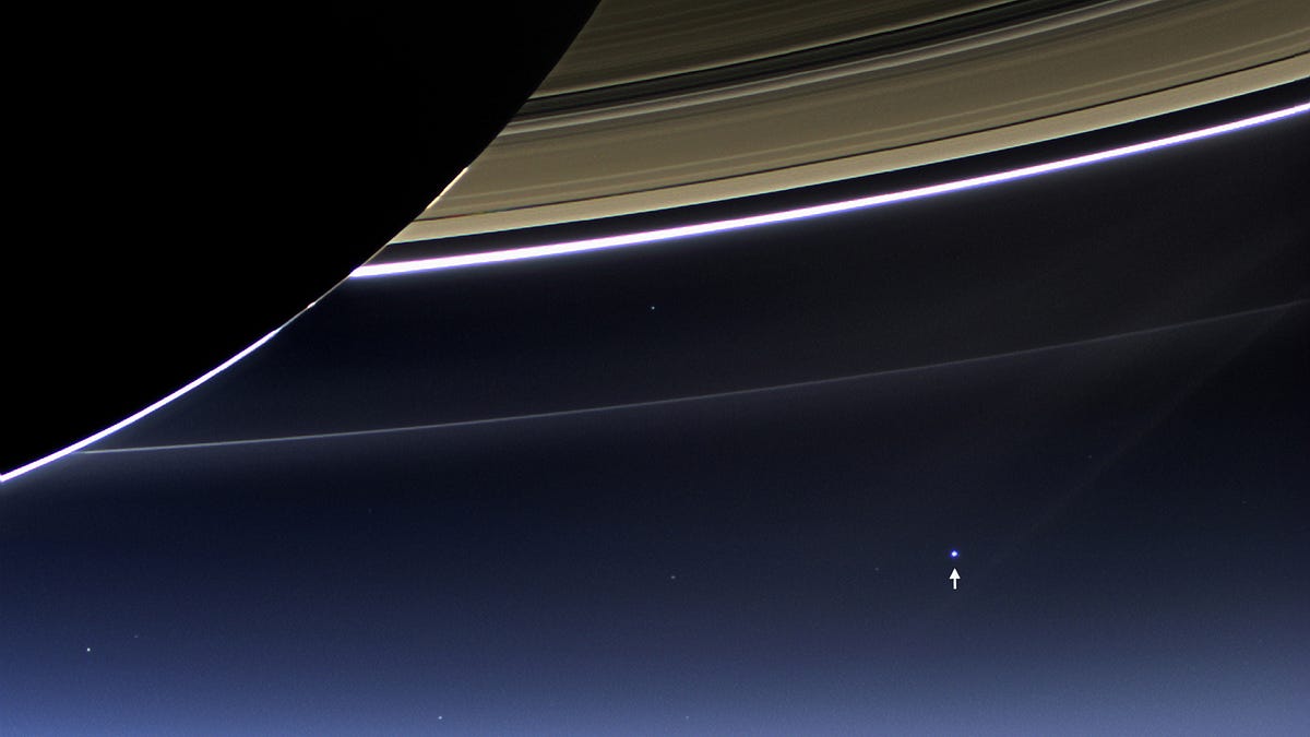 A Pale Blue Dot. A Poem | by Shyam Menon | Medium