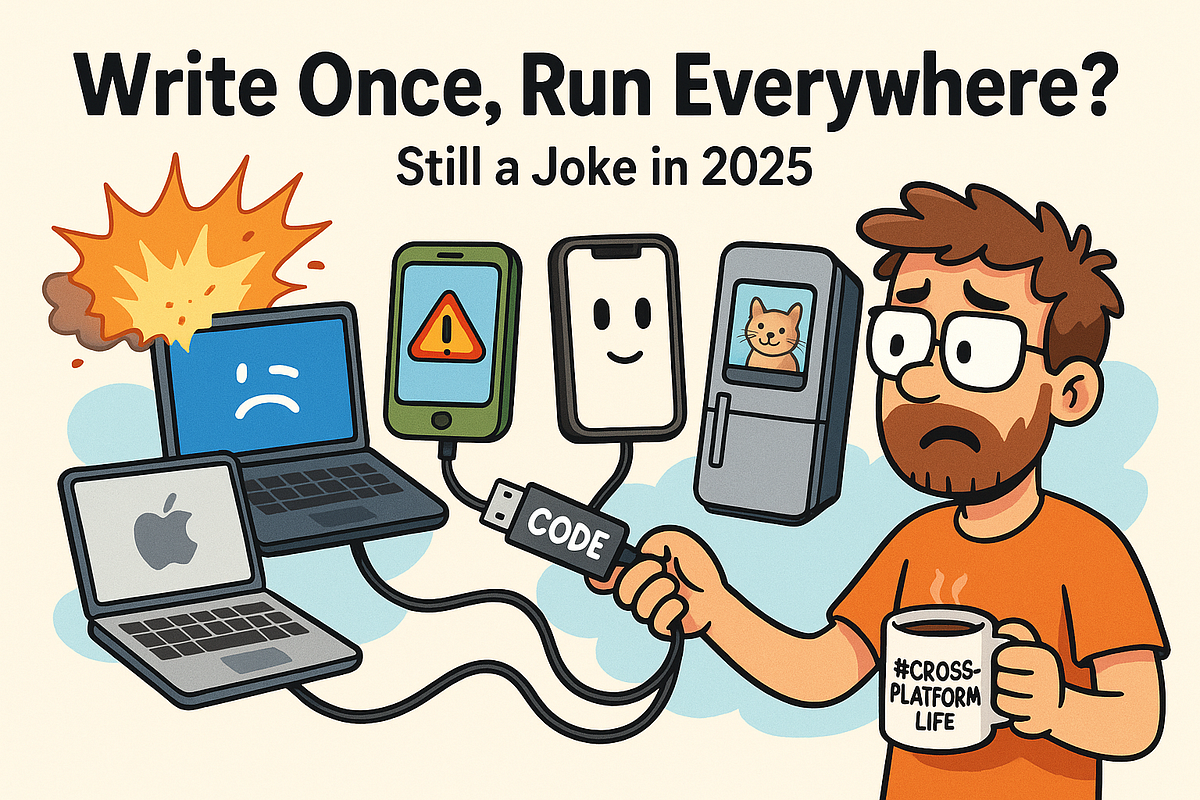 💻 Write Once, Run Everywhere? Still a Joke in 2025 | by Kavya's ...