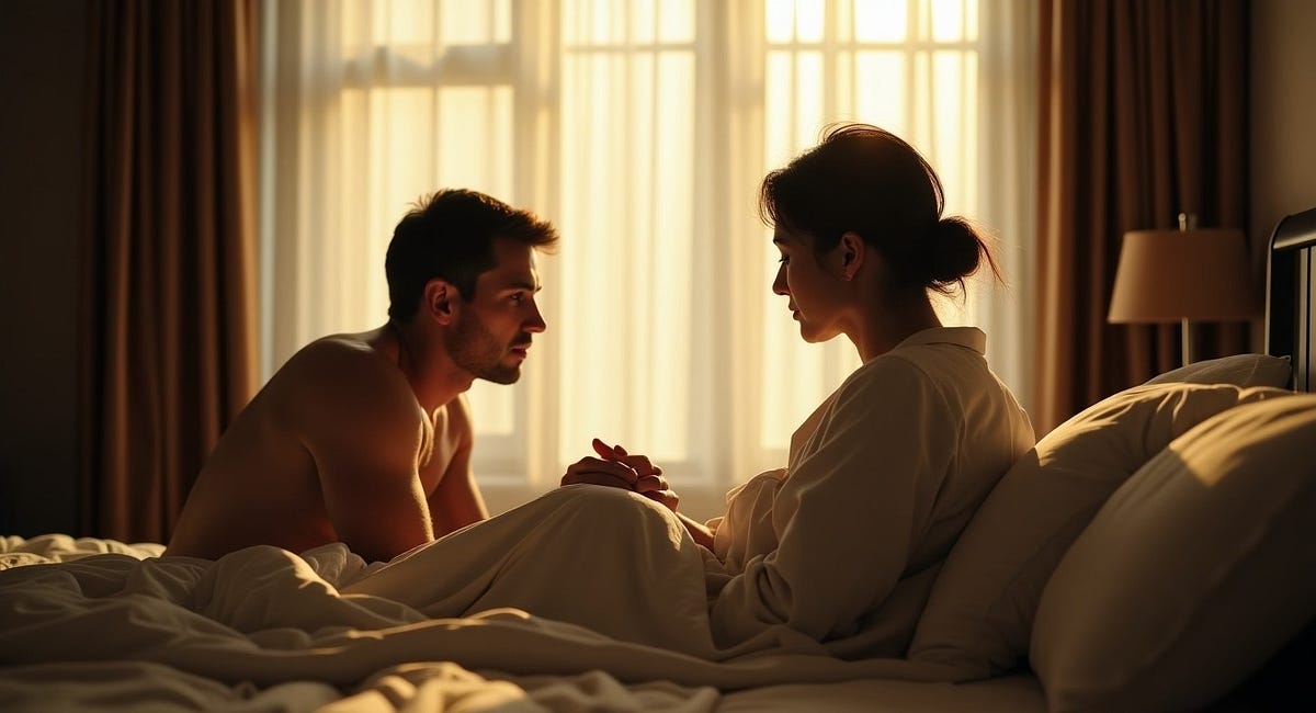 The Morning After Us (Part 1). One night, one bed, no regrets — except… | by edarit | May, 2025 ...