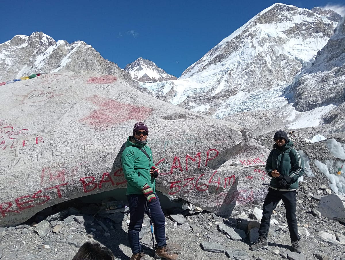 Conquer the Roof of the World: Experience the Everest Base Camp Hike in ...