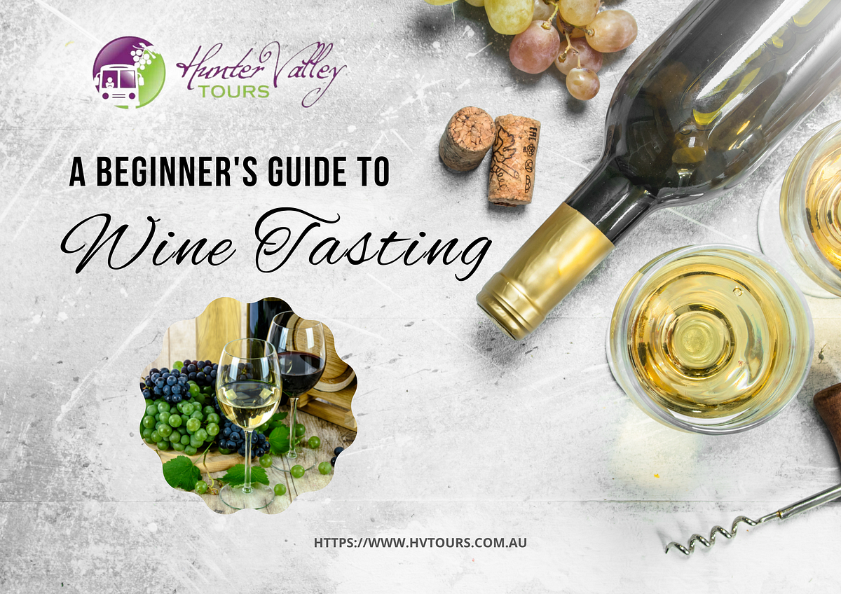 Beginner’s Guide To Wine Tasting - Hunter Valley - Medium