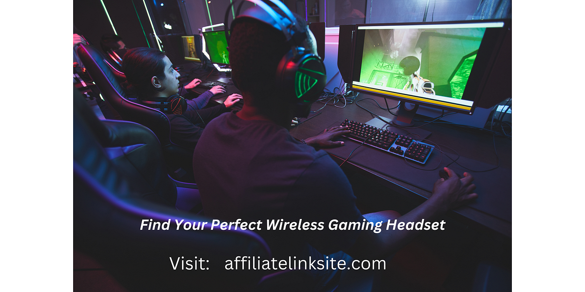 Find Your Perfect Wireless Gaming Headset | Medium